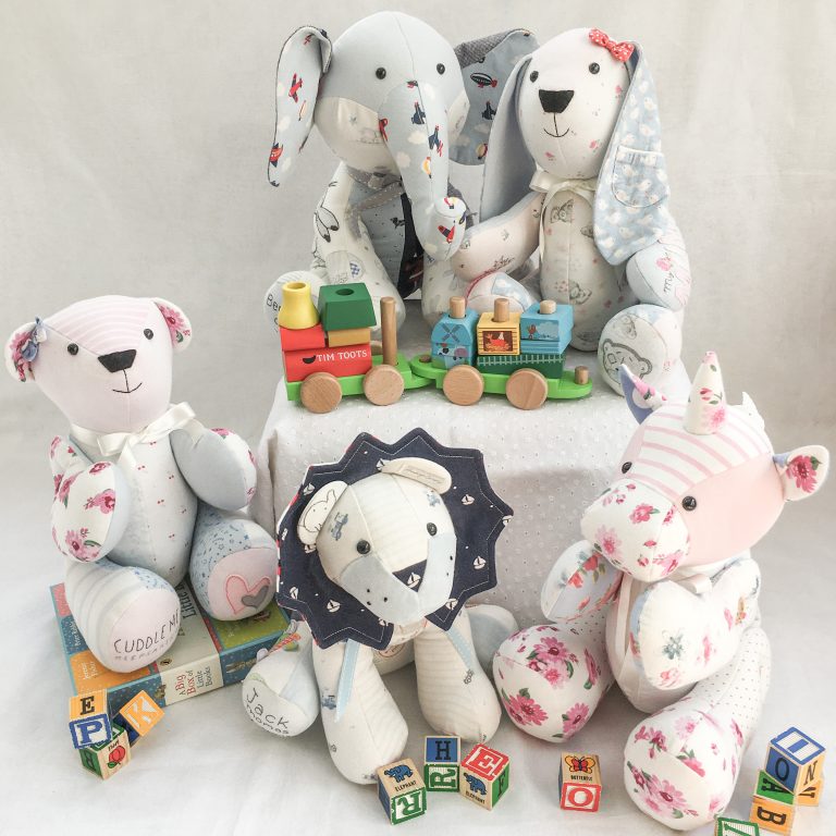 Cuddle Me Keepsakes | Timeless Memory Bears And Keepsake Blankets