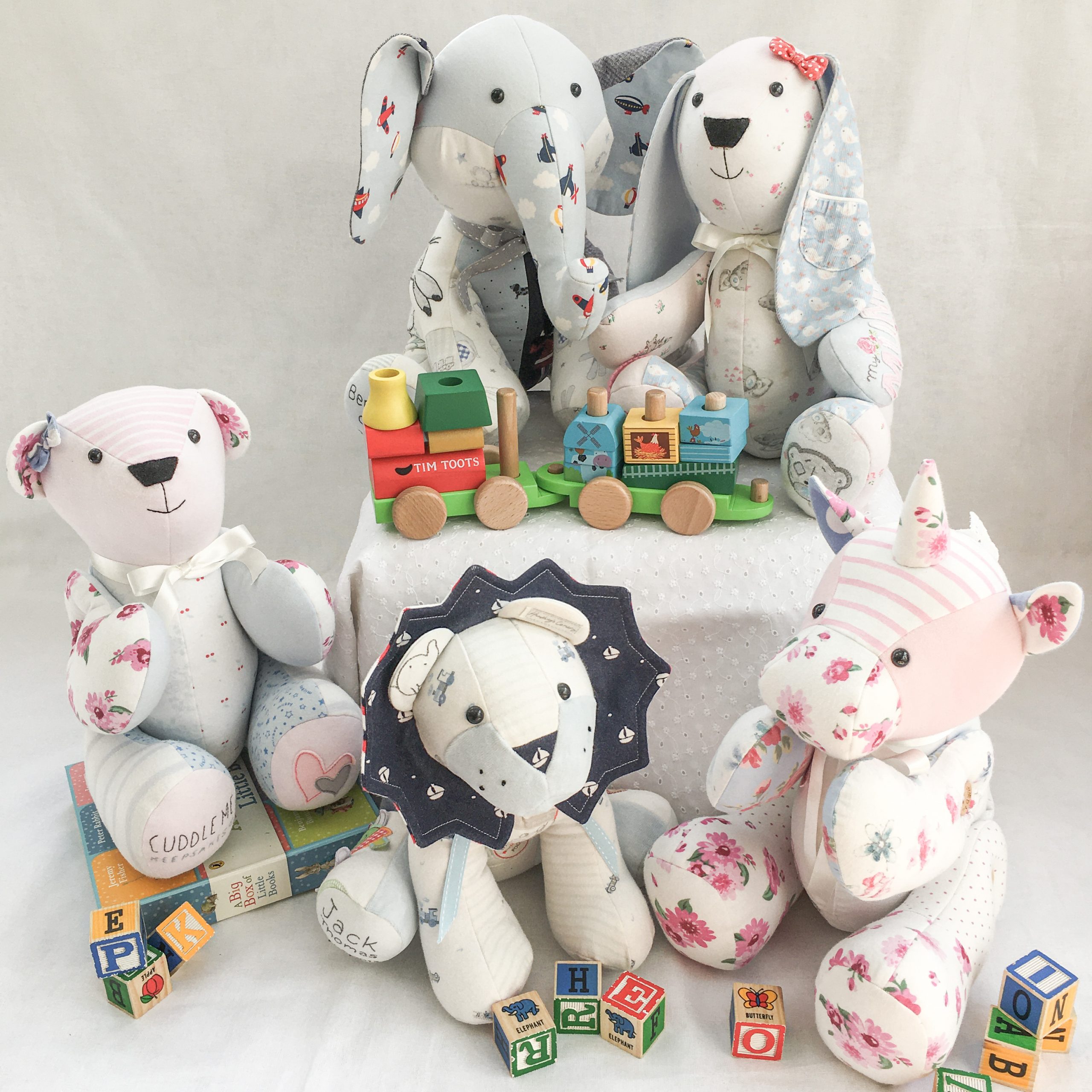 Cuddle Me Keepsakes | First Cuddles Collections Memory Bears